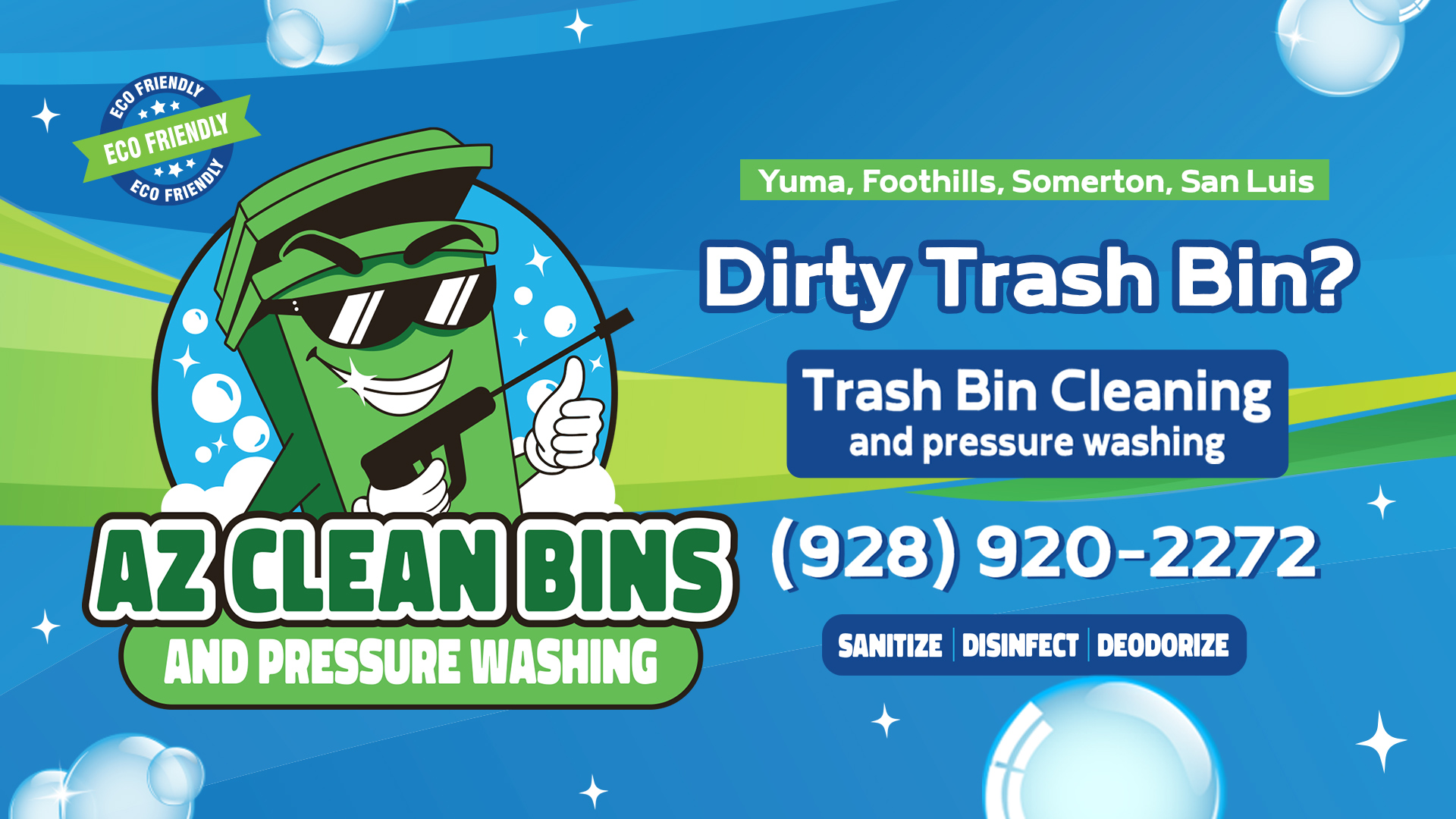 AZ Clean Bins – Serving Yuma County